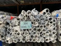 China Large Diameter 3mm AISI 304L Stainless Steel Seamless Pipe Tube 2B BA for sale