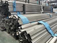 China ASTM SS201 Stainless Steel Pipe Tube 300mm 304 430 8K Architectural Trim for sale