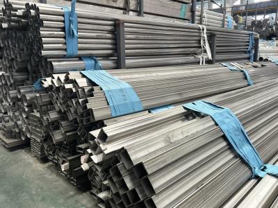 China ASTM SS201 Stainless Steel Pipe Tube 300mm 304 430 8K Architectural Trim for sale