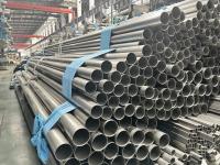 China ASTM AISI JIS Mirror Polished Stainless Steel Pipe HL 2D 304 304L 316 Seamless for sale