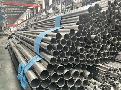 China ASTM AISI JIS Mirror Polished Stainless Steel Pipe HL 2D 304 304L 316 Seamless for sale