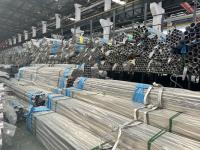 China 150mm Seamless Flexible Brushed Stainless Steel Pipe Tube 301 Materials for sale