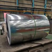 China Galvanized DX51D Roofing Sheet Coil High Strength Hot Rolled For Corrugated Iron for sale