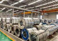 China Galvanized DX51D Roofing Sheet Coil High Strength Hot Rolled For Corrugated Iron for sale