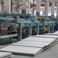 China Ausenitic Stainless Steel Plate Sheets Nonmagnetic Cold Rolled Corrosion Resistance for sale