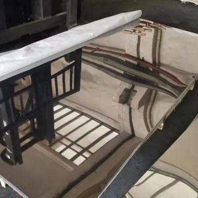 China 2b Finish 304 Stainless Steel Sheet Thickness 100mm Resistance Acid Mirror for sale