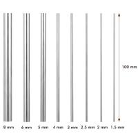 China SS 10mm 2507 Stainless Steel Bright Round Bar 316L For Construction for sale