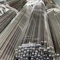 China 2D BA HL Finish Stainless Steel Bars 30mm Round Rods GB EN Mirror Surface for sale