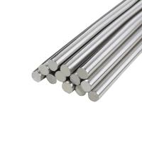 China BA 2D 2B HL Mirror Stainless Steel Round Bars AISI EN GB JIS SS Rods for sale