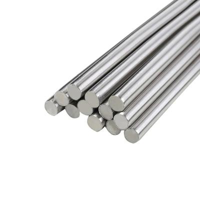 China BA 2D 2B HL Mirror Stainless Steel Round Bars AISI EN GB JIS SS Rods for sale