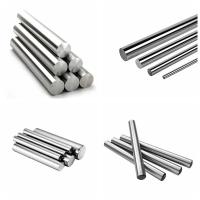 China Polished 2D BA Finish Stainless Steel Bars 201 301 401 304 Round Rods for sale