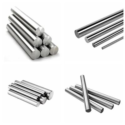 China Polished 2D BA Finish Stainless Steel Bars 201 301 401 304 Round Rods for sale