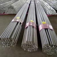 China 4000mm 201 Stainless Steel Round Bars Hot Rolled Polish Bright Black for sale
