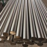 China 4000mm 201 Stainless Steel Round Bars Hot Rolled Polish Bright Black for sale