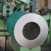 China Flat Rolled 316l 430 Stainless Steel Flat Coil 1.0mm Half Hard Polished for sale