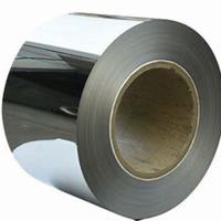 China Grade 201 430 Stainless Steel Flat Rolled Coil 1.0mm Half Hard Cold Rolled Polished for sale