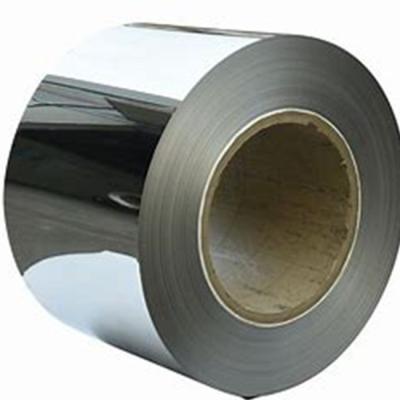 China Grade 201 430 Stainless Steel Flat Rolled Coil 1.0mm Half Hard Cold Rolled Polished for sale