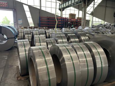 China TISCO AISI SUS 2B SS Polished Stainless Steel Coil Rolls 430 410 304L 202 321 316 316L 201 304 for sale