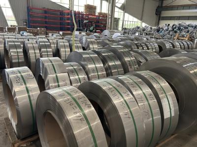 China 1.0mm Thick Half Hard Stainless Steel Coil Strip Cold Rolled 201 304 316L 430 for sale