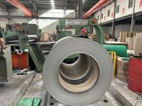 China Smooth Stainless Steel Coil 1250mm Corrosion Resistance Round for sale