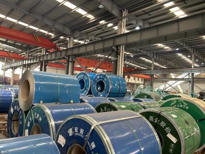 China J1 J2 J3 Steel Cold Rolled Coil BA Finish 0.3mm - 10mm Thickness for sale