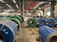 China J1 J2 J3 Steel Cold Rolled Coil BA Finish 0.3mm - 10mm Thickness for sale