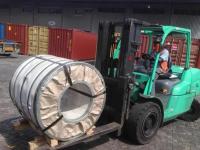 China 304L 321 316 Stainless Steel Coil TISCO AISI SUS 2B SS Sheet Coil for sale