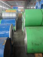 China Cold Rolled Polished Stainless Steel Sheet Metal Coil 304 410 430 Grade for sale
