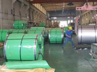 China Cold Rolled Polished Stainless Steel Sheet Metal Coil 304 410 430 Grade for sale