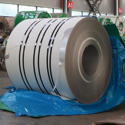 China 0.12mm 304 Ba Mirror Finished Cold Rolled Stainless Steel Coil Metal Strips for sale