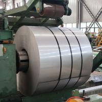 China Austenite 201 410 Grade BA 2B Finish Cold Rolled Stainless Steel Coils for sale