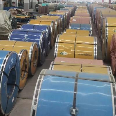 China 201 202 Stainless Steel Coil Cold Rolled Hairline Mirror 2000mm for sale