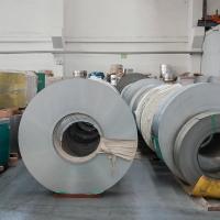 China Metal 0.25mm Stainless Steel Strip Coil 300 Series 301 304 for sale