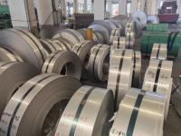 China Decorative SS 409L Stainless Steel Strips 200 Mm Galvanised Multiple Colors for sale
