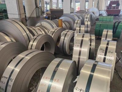 China Decorative SS 409L Stainless Steel Strips 200 Mm Galvanised Multiple Colors for sale