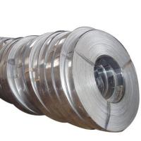 China SUS 304 Stainless Steel Strips Roll 0.3mmx90mm Polished Mirror Metal for sale