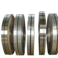China SUS 304 Stainless Steel Strips Roll 0.3mmx90mm Polished Mirror Metal for sale