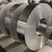 China EN 316L Stainless Steel Strips Corrision Resistance Cold Rolled Bands for sale