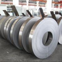 China SUS 316l 304 Stainless Steel Strips Roll 0.3mmx90mm Polished Mirror Metal for sale