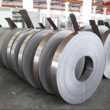 China SUS 316l 304 Stainless Steel Strips Roll 0.3mmx90mm Polished Mirror Metal for sale