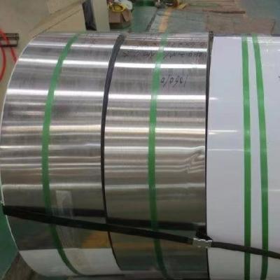 China 304 316 Inoxidable Stainless Steel Strip Roll 410 430 SS Acero 600mm for sale