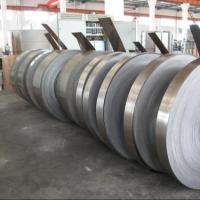 China GB EN 316L Stainless Steel Strips Bands Corrision Resistance Cold Rolled for sale