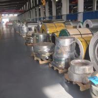 China GB EN 316L Stainless Steel Strips Bands Corrision Resistance Cold Rolled for sale