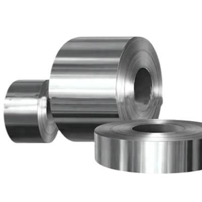 China Cold Rolled Steel Strip Coil BA 2B 8K Mirror finish 309S 310S Stainless Steel Strip Roll for sale