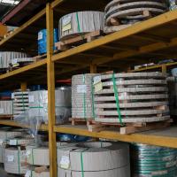 China 316L 410 430 Stainless Steel Strips HV150 - HV600 Hardness JIS AISI ASTM Standard for sale