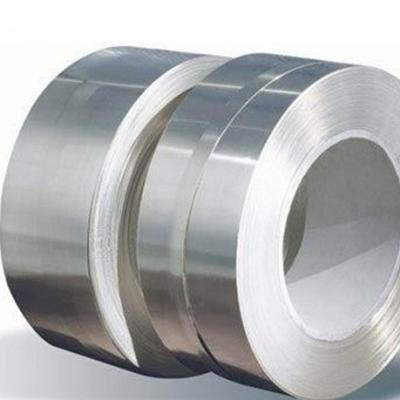 China ASTM DIN EN AISI Stainless Steel Strips Belt 0.3mm Resistance Wearing Cold Rolled for sale