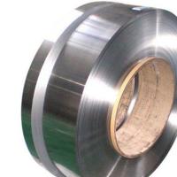 China ASTM DIN EN AISI Stainless Steel Strips Belt 0.3mm Resistance Wearing Cold Rolled for sale