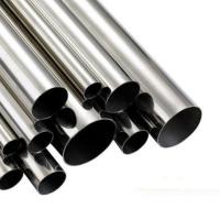 China ASTM 201 J1 J2 J3 Stainless Steel Pipe Tube Welded SCH10 - XXS Thickness for sale