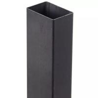 China 25x50 Low Carbon Steel Pipe Galvanized Structural ERW Rectangular Steel Tube for sale