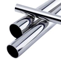 China Welded ERW Stainless Steel Pipe Tube Large Diameter ASTM 316 316L for sale